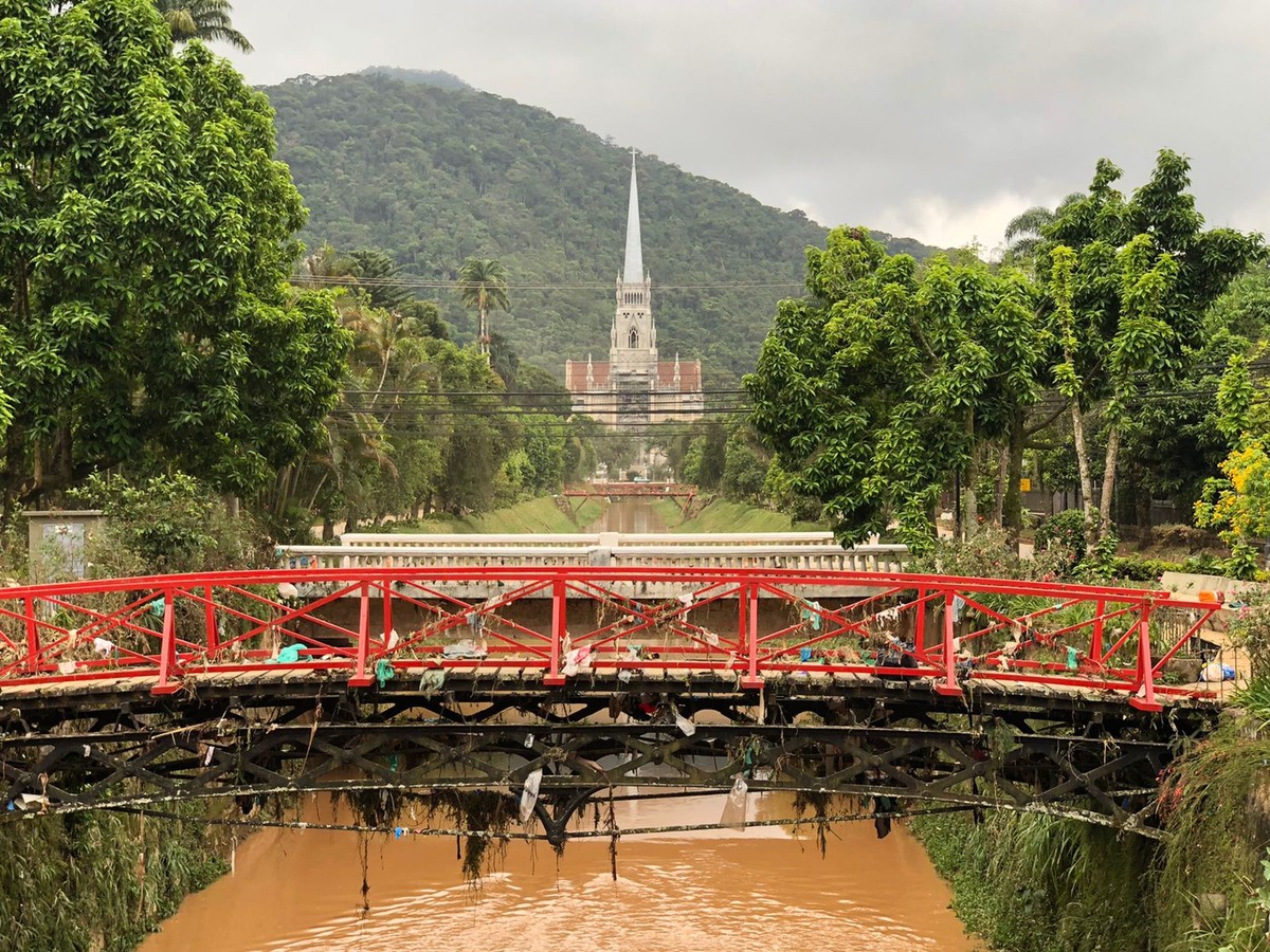 Veja como ficaram pontos turísticos de Petrópolis após o temporal ...