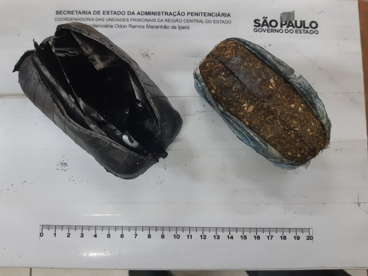 Mulher é Detida Ao Tentar Entrar Em Penitenciária Com Droga Nas Partes