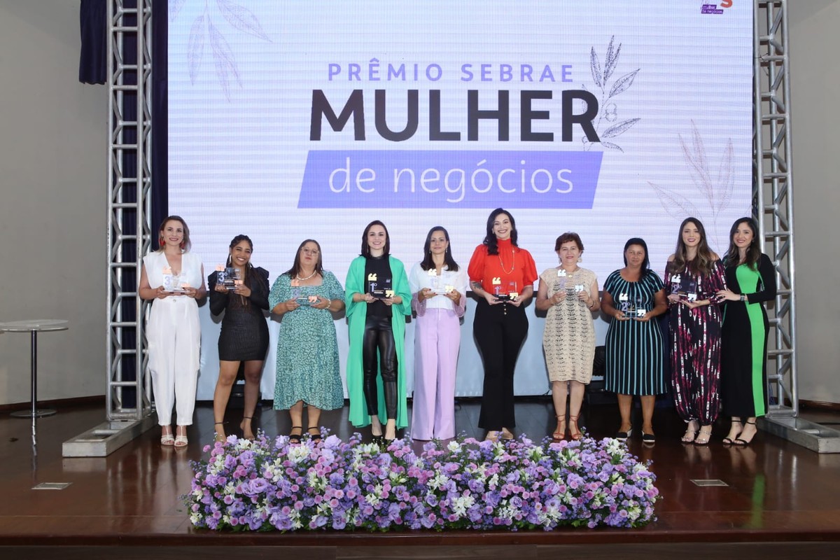 Conheça as vencedoras do Prêmio Sebrae de Mulher de Negócios em Mato ...