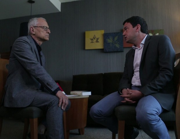 Globo News - Jorge Pontual entrevista Thomas Piketty para o ‘Milênio’