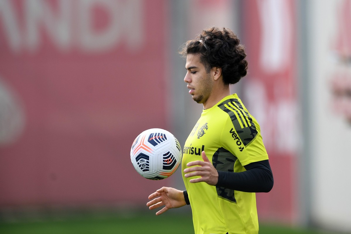 Sem espaço no Inter, Nonato entra na mira do Fluminense e abre conversa ...