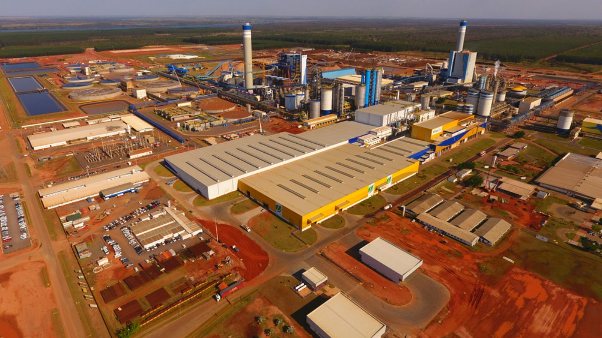 Segunda linha de produção de celulose da Fibria em MS entra em operação ...