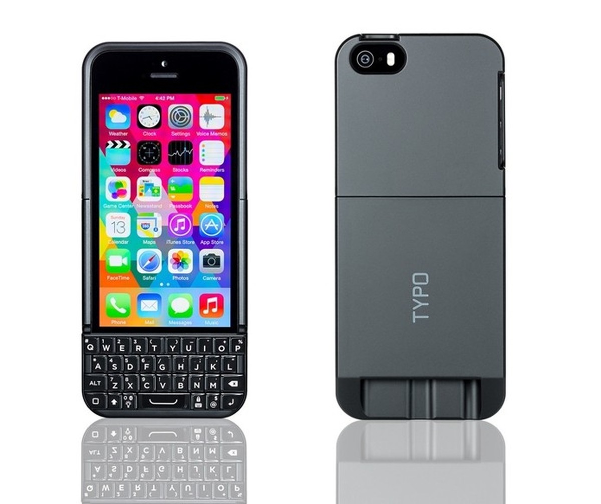 Typo, o ‘teclado físico’ do iPhone, chega à segunda versão | Notícias ...