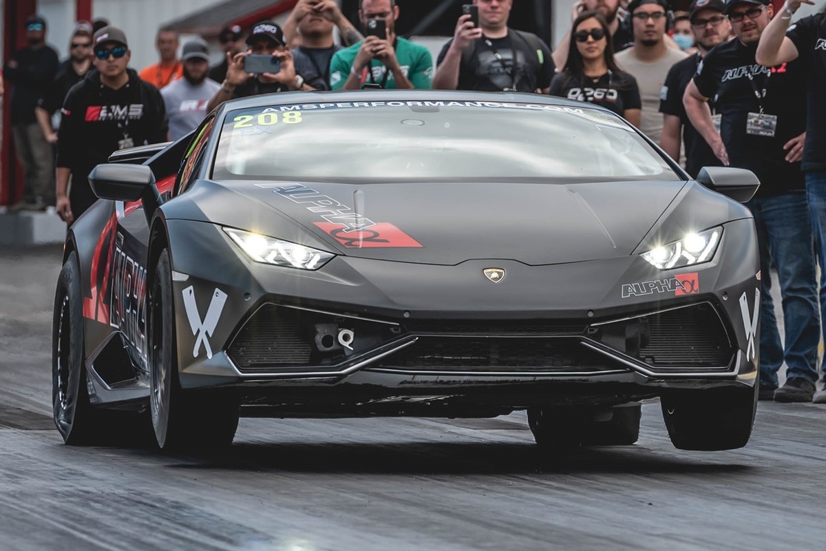 Vídeo: Lamborghini Huracán mais potente que Fórmula 1 bate recorde de ...