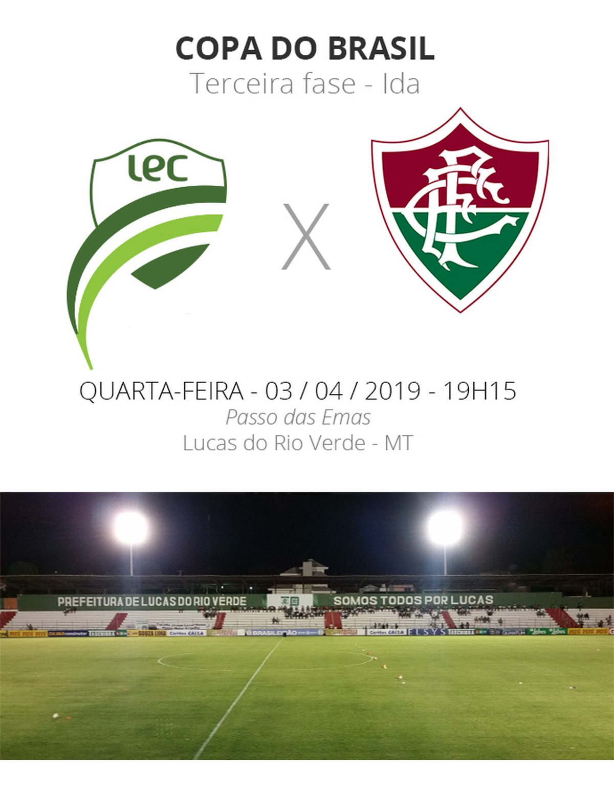 Luverdense x Fluminense: tudo o que você precisa saber sobre o 1º jogo ...