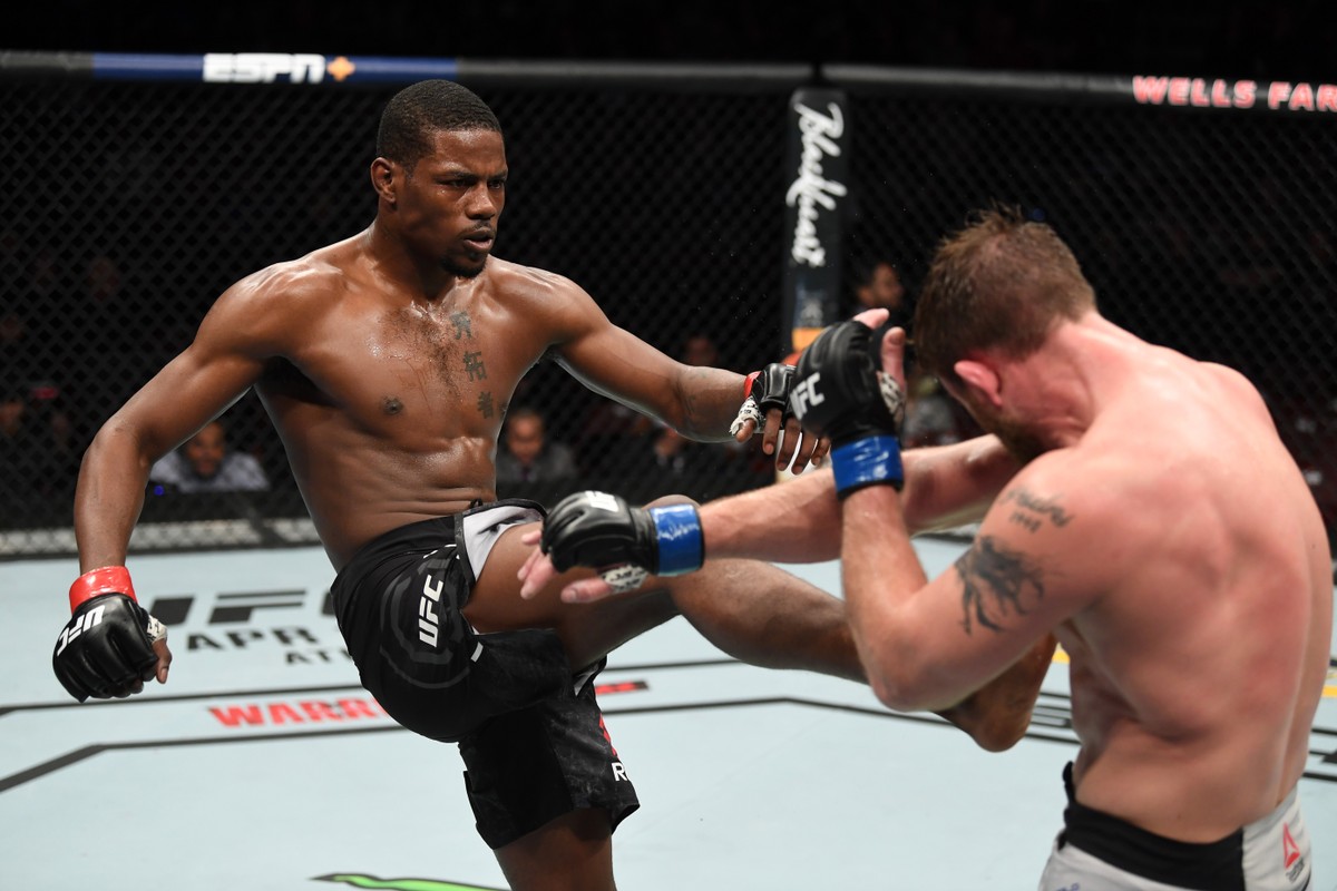 Com Covid-19, Kevin Holland deixa luta com Jack Hermansson e UFC busca ...