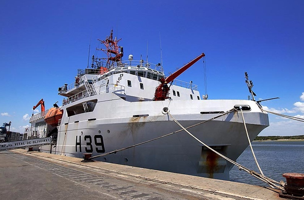Navio de pesquisa da Marinha do Brasil abre para visitação neste fim de ...