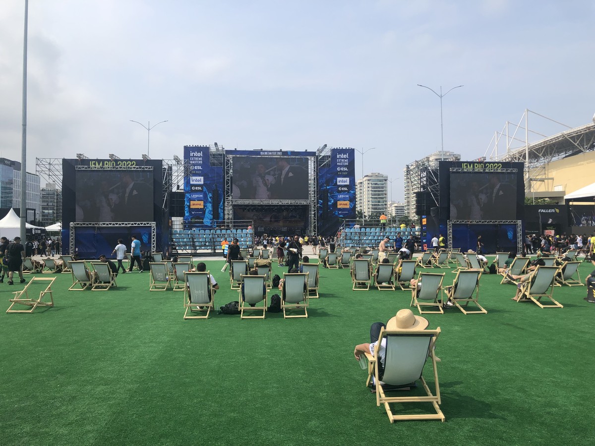 IEM Major Rio 2022 move Gaules da fan fest para Jeunesse | cs:go | ge