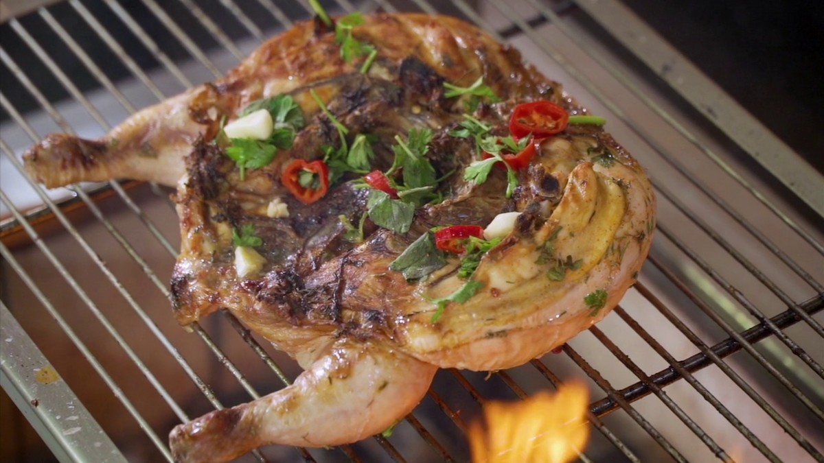 Frango atropelado com creme de milho é uma das receitas do ...