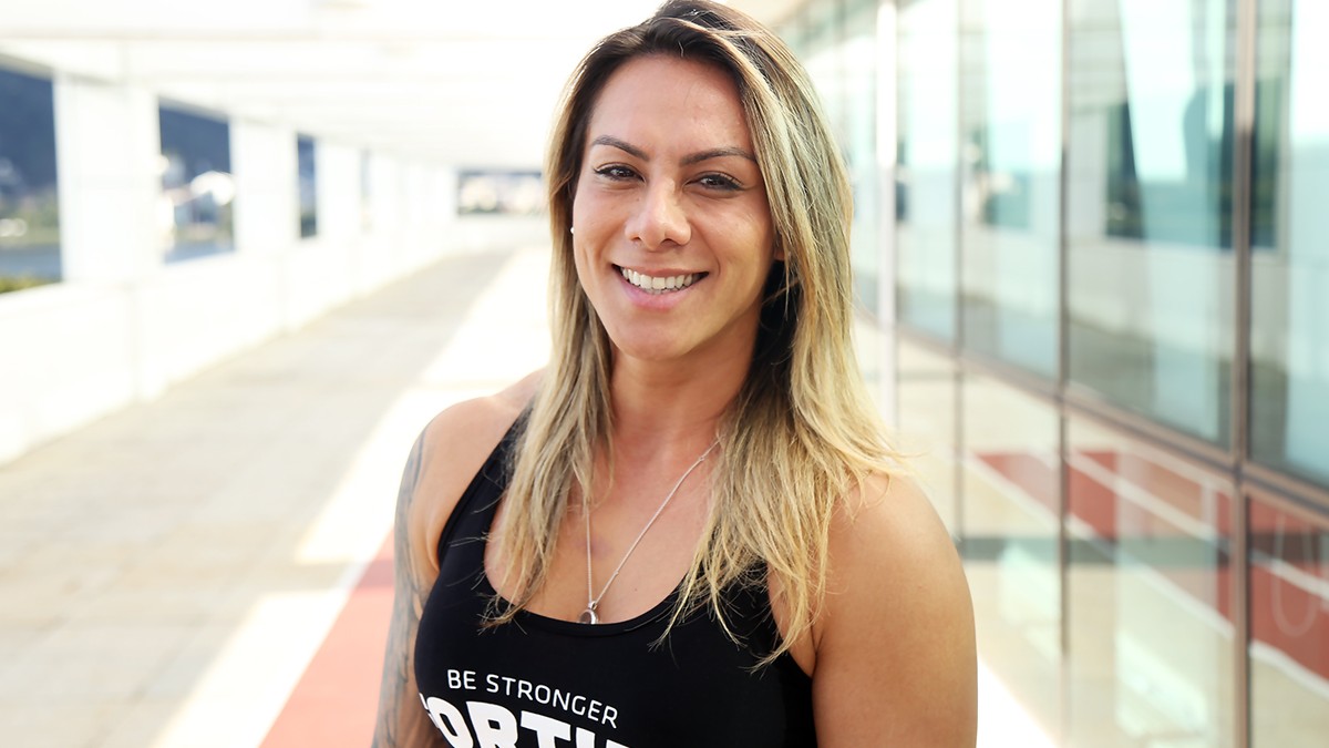 Atleta e coach, Caro Hobo incentiva prática do crossfit: "Nunca te ...