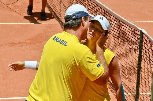 Comandado por Segnini, Brasil vence nas duplas e bate a Venezuela | Top ...