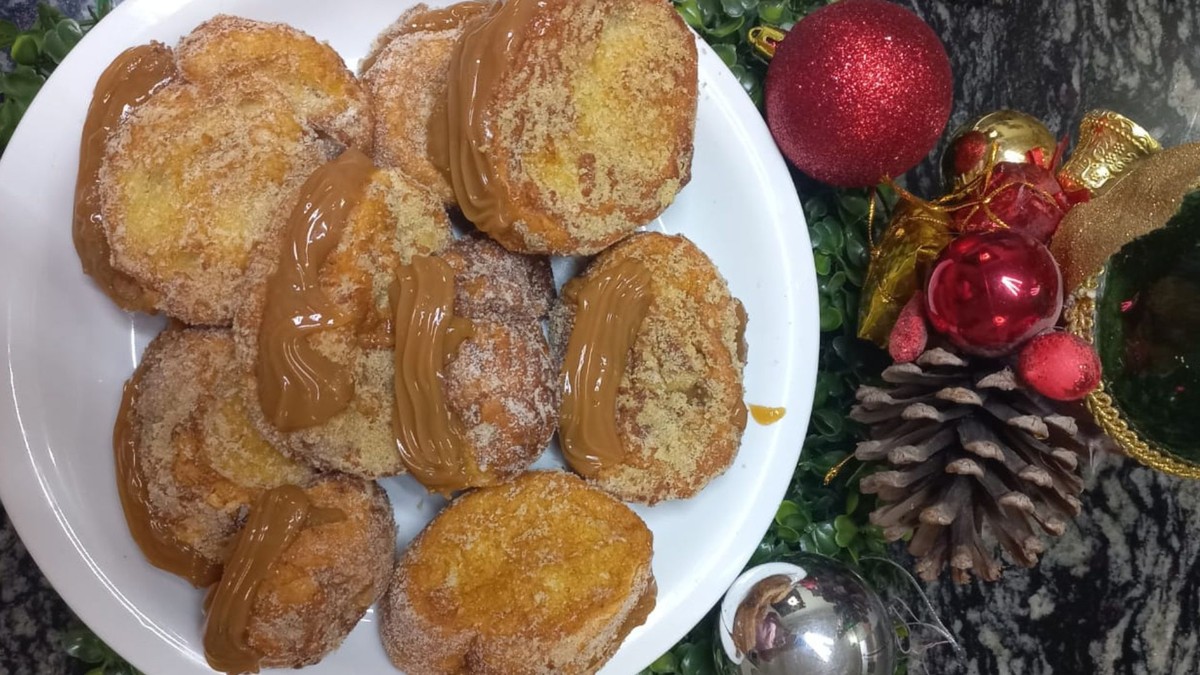 VÍDEO: chef ensina a preparar rabanada recheada para a ceia de Natal ...