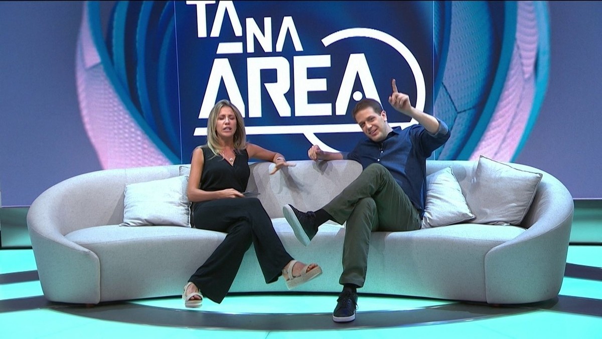 Tá na Área reestreia nesta segunda com visual e apresentador novos | tá ...