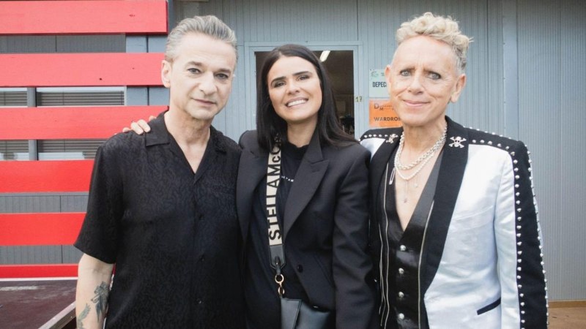 Conheça DJ Anna, a brasileira que fez parceria com Depeche Mode