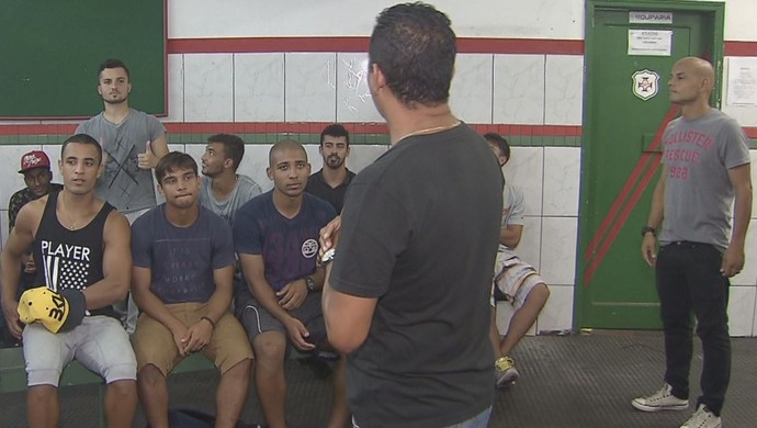 Com Jean Chera, Portuguesa Santista realiza o primeiro treino nesta sexta