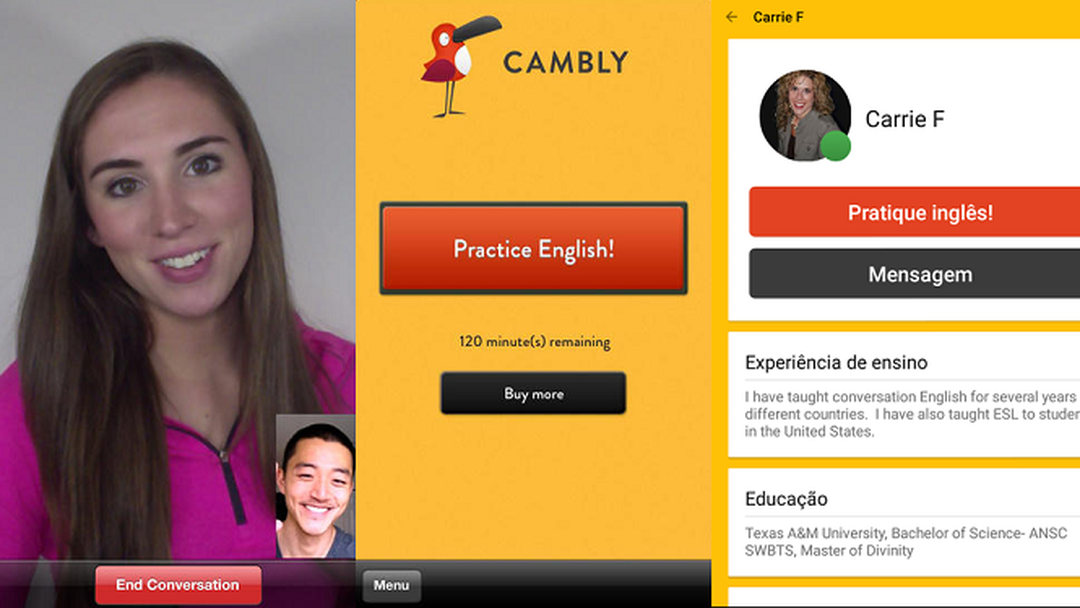 Cambly | Download | TechTudo