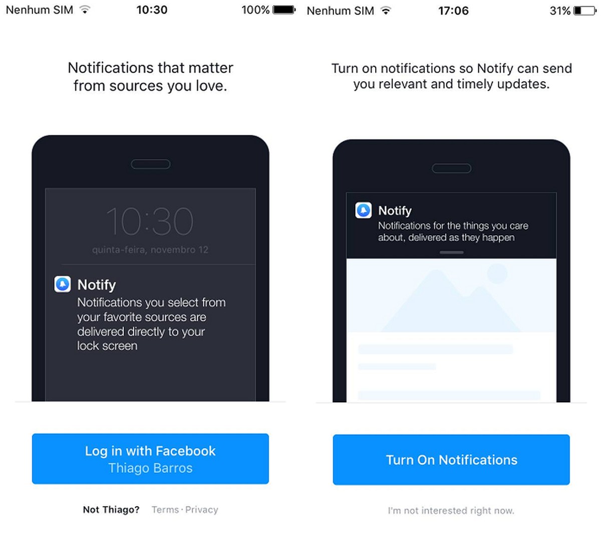 Notify: veja como usar o novo app de notícias do Facebook | Dicas e ...