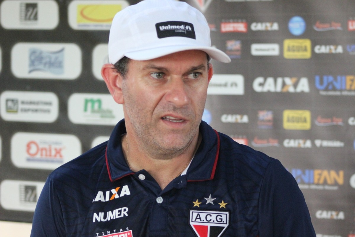 Tencati diz que empate está dentro da meta e vê evolução no Atlético-GO ...