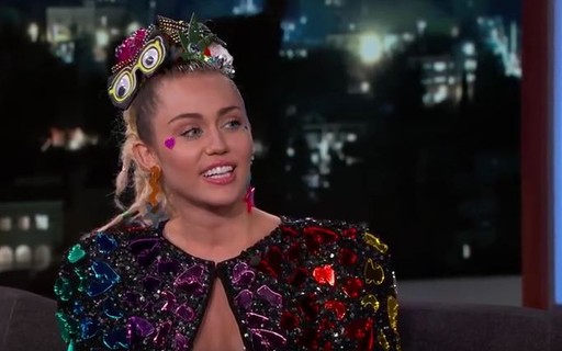"É dos mamilos que eles não gostam", diz Miley Cyrus em programa de TV ...