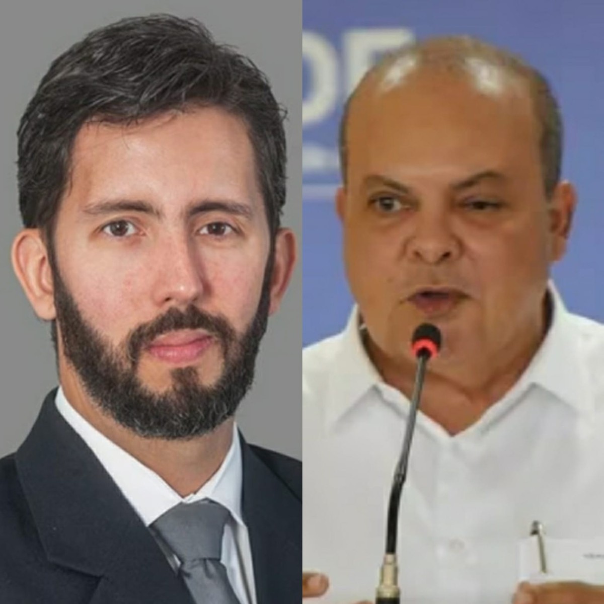 Pesquisa Ipec no DF no 2º turno: Ibaneis tem 54%, e Leandro Grass, 29% ...