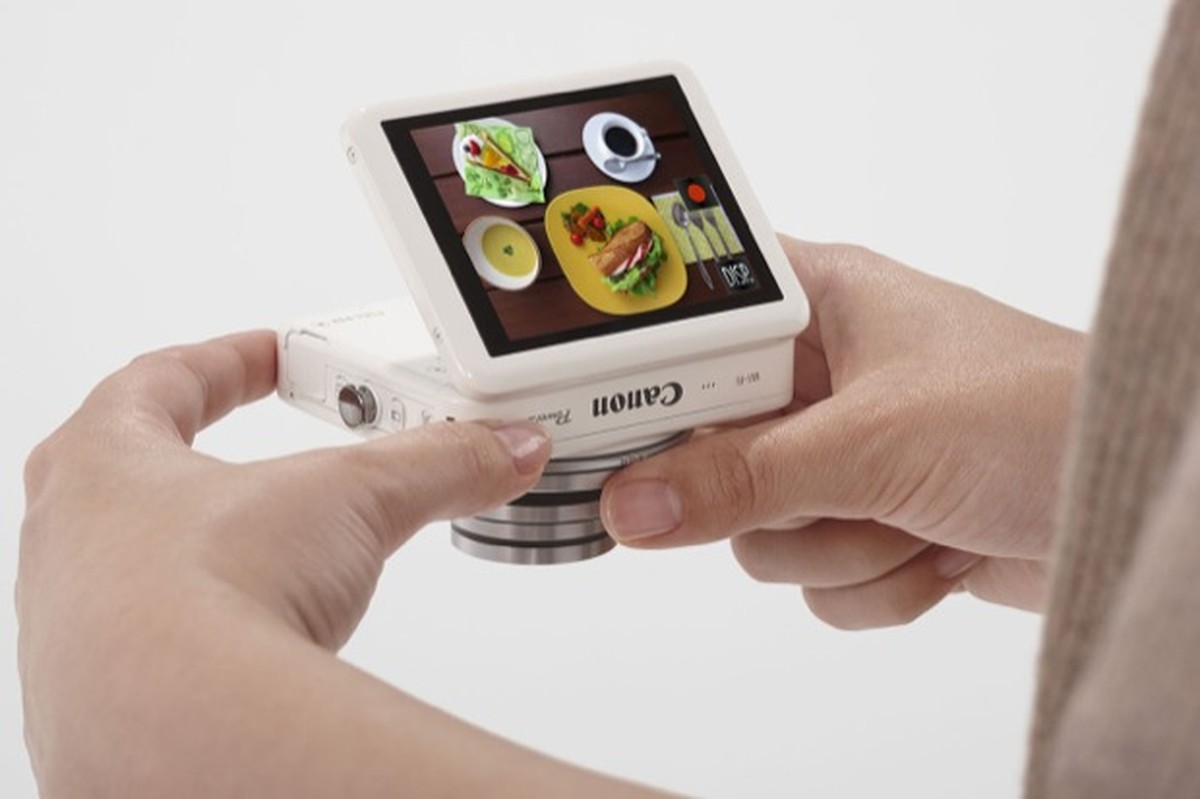 Canon lança câmera com Wi-Fi que envia fotos direto para o Facebook ...