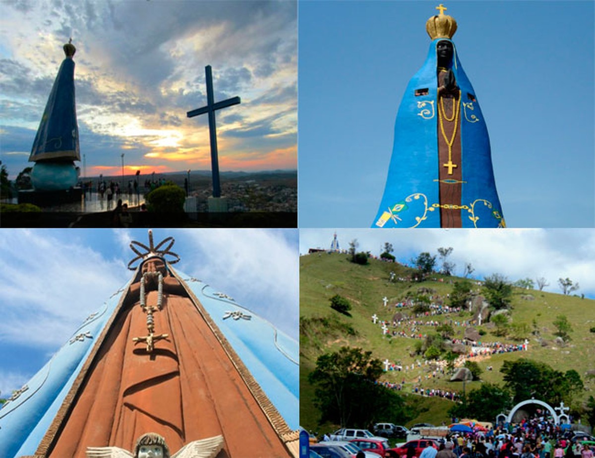Conheça os monumentos dedicados à Nossa Senhora Aparecida | 2017 | G1