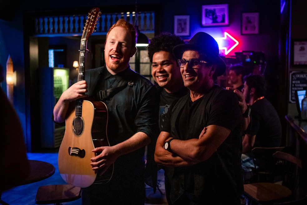 Gavin James grava participação em 'Espelho da Vida' | Espelho da Vida ...