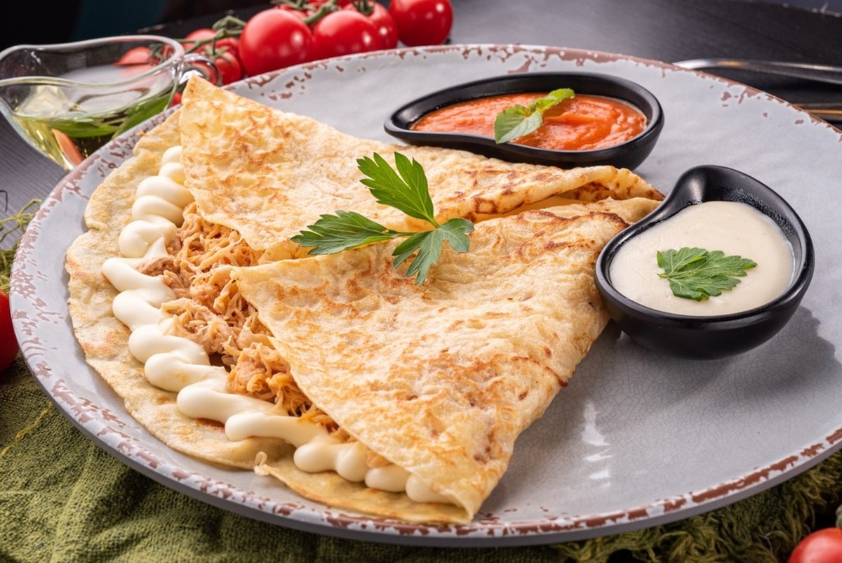 Crepioca de frango | Receitas Paranaenses | Receitas