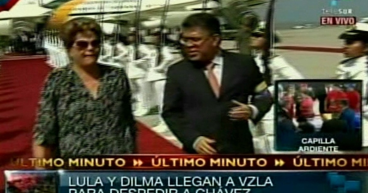 G1 - Corpo de Chávez será embalsamado, e velório do líder vai durar ...