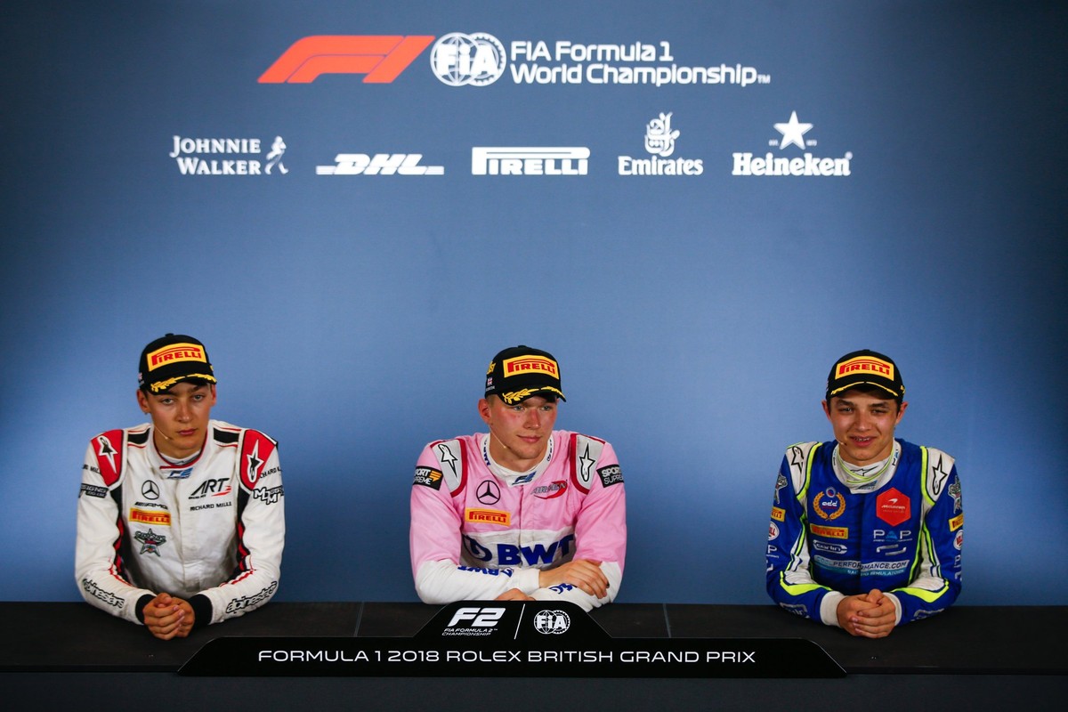 Gunther vence na F2, e Norris sai de 10º para o pódio. Sette Câmara é ...