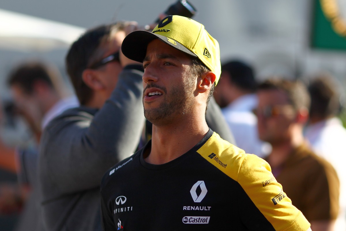 Daniel Ricciardo na Renault: já dá para chamar a mudança de erro ...