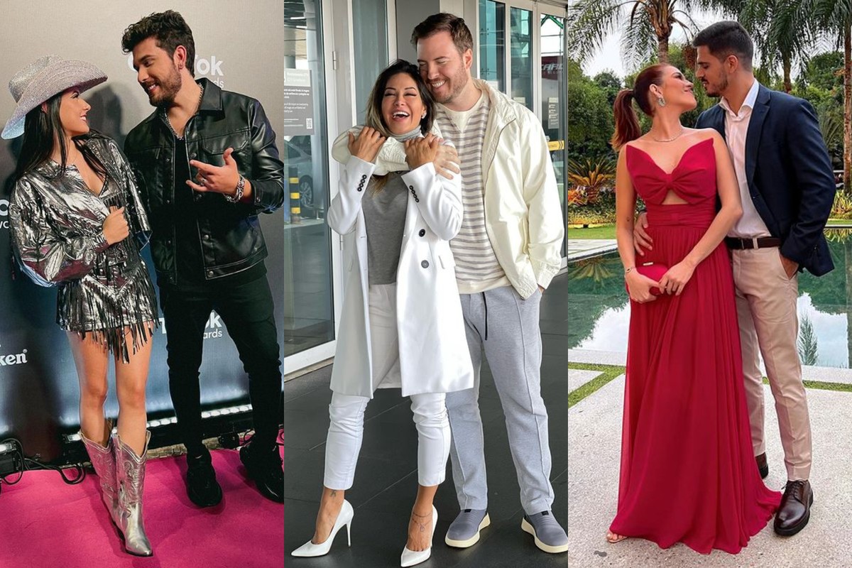 Novos casais: veja famosos que vão passar o primeiro Dia dos Namorados ...