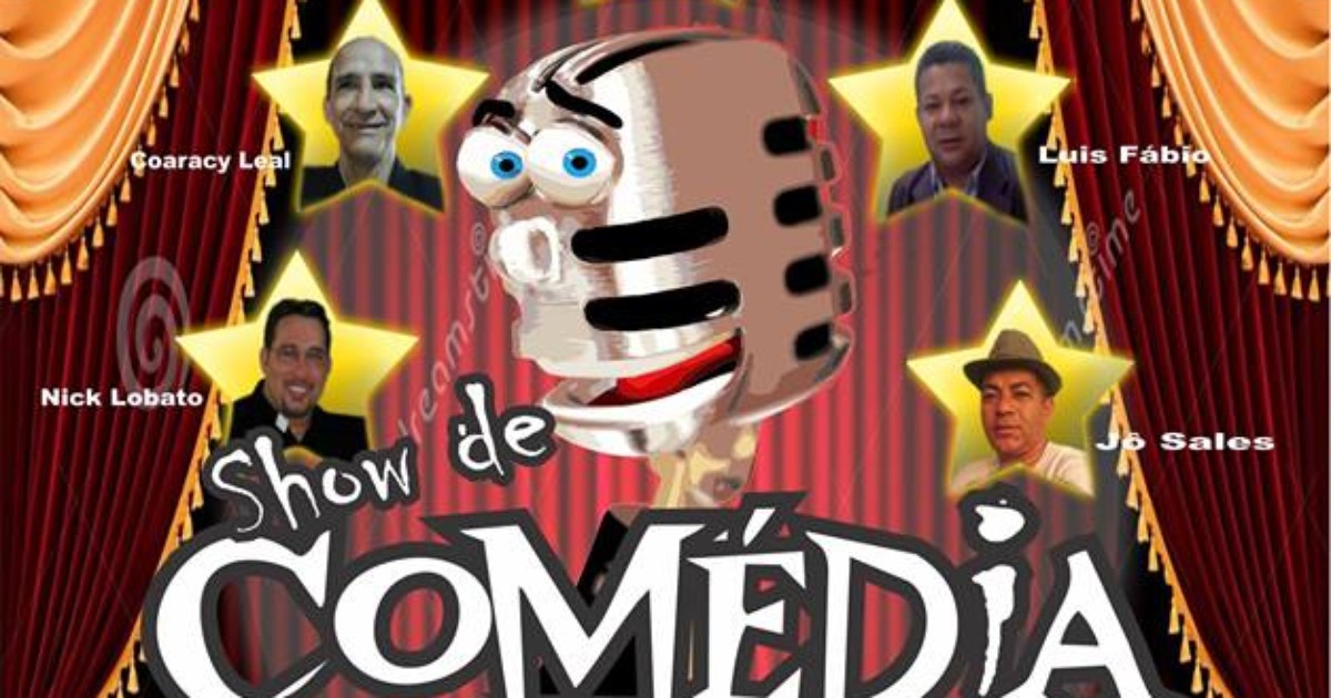 G1 - 'Show de Comédia Ao Vivo' traz humor em stand-up de artistas ...