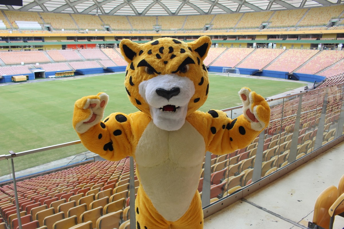 Amazonas apresenta mascote e abre enquete para torcida escolher o nome ...
