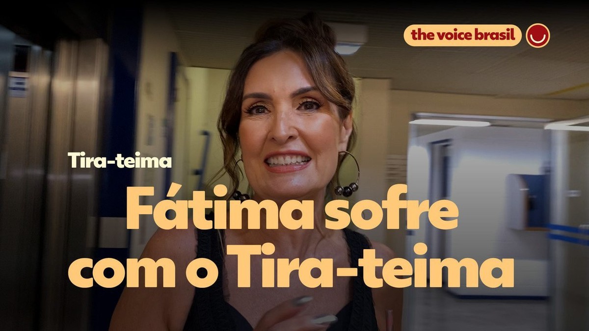 Fátima Bernardes faz balanço do Tira-Teima e confessa: 'Tive vontade de ...