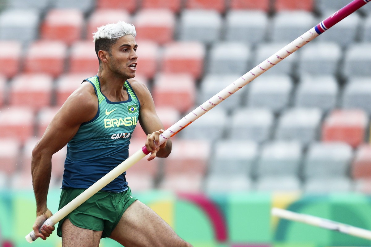 Thiago Braz e Andressa de Morais representam o Brasil na próxima etapa ...