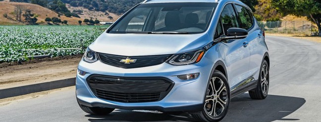 Chevrolet Bolt é eleito Carro do Ano nos Estados Unidos | Carros ...