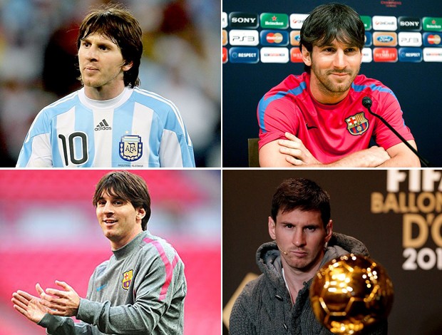 Quatro por quatro: Messi muda estilos durante reinado de melhor do ...