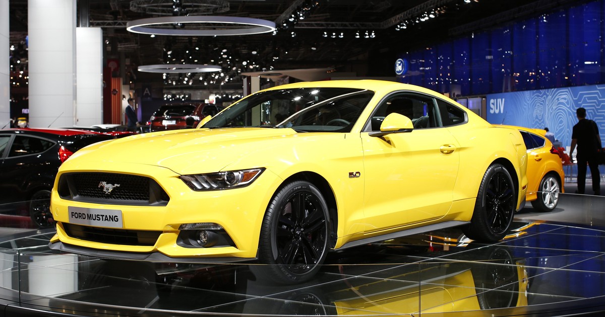 G1 - Ford vai destacar novo Mustang e lançará Fusion 2015 no Salão de ...