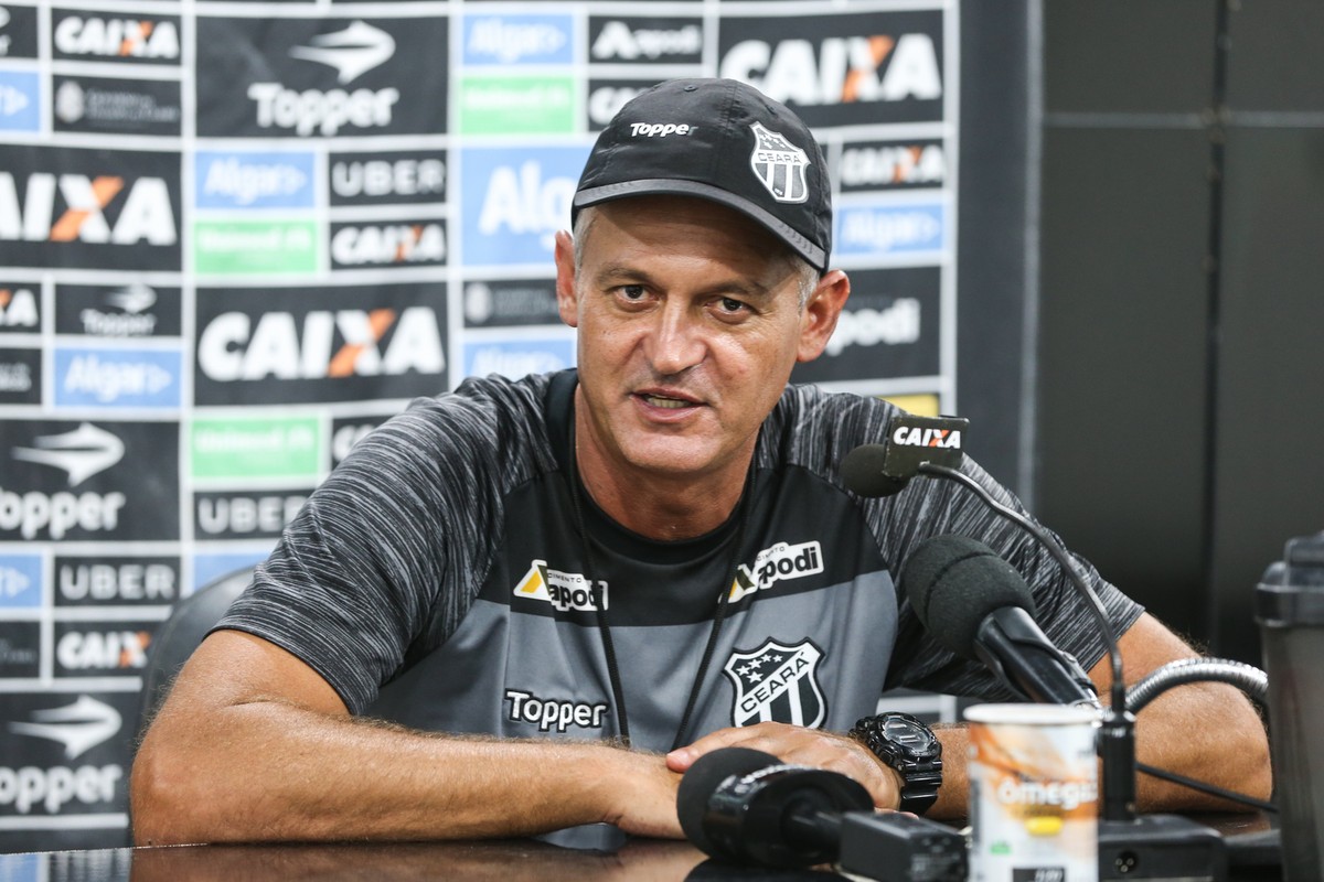 Lisca confirma meta para o Ceará em 2019: "Vou ficar e brigar pela ...