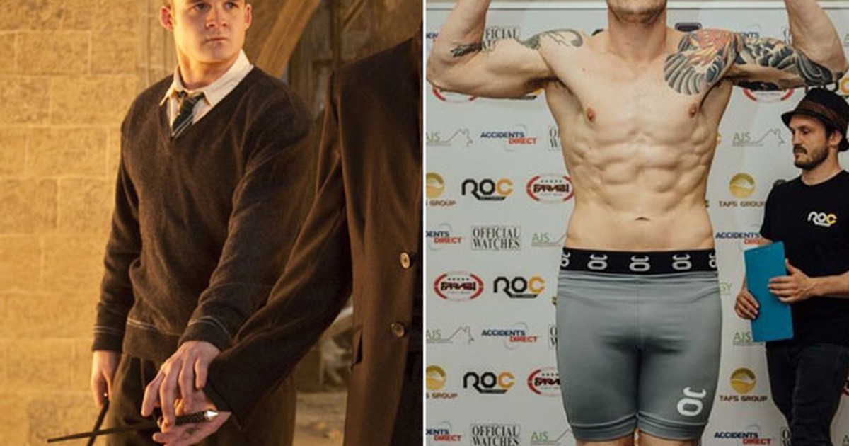 G1 - Josh Herdman, ator de 'Harry Potter', estreia como lutador de MMA ...