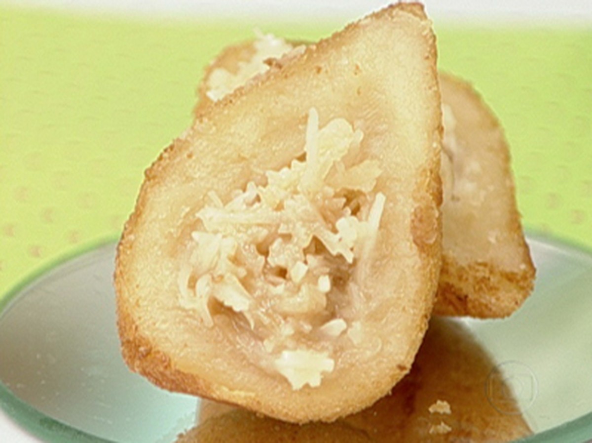 Coxinha Doce | Mais Você | Receitas