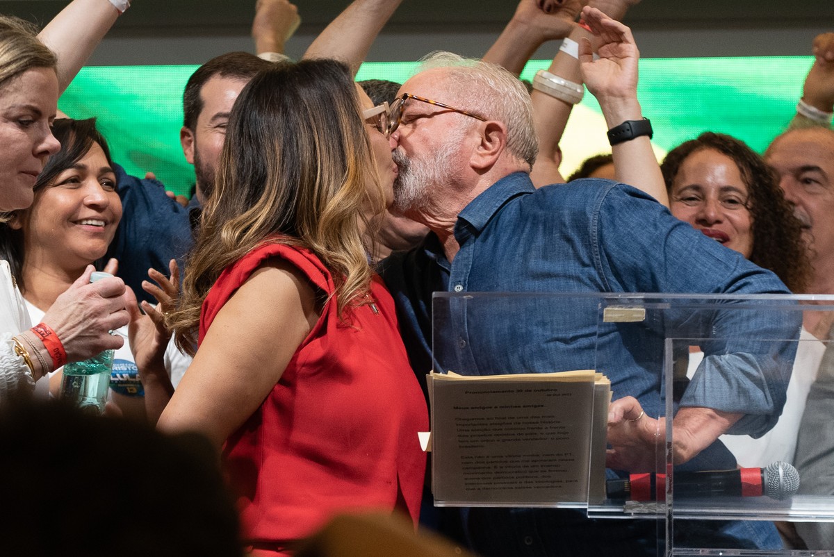 Janja: vitória de Lula é 'certeza de um novo amanhã que finalmente ...