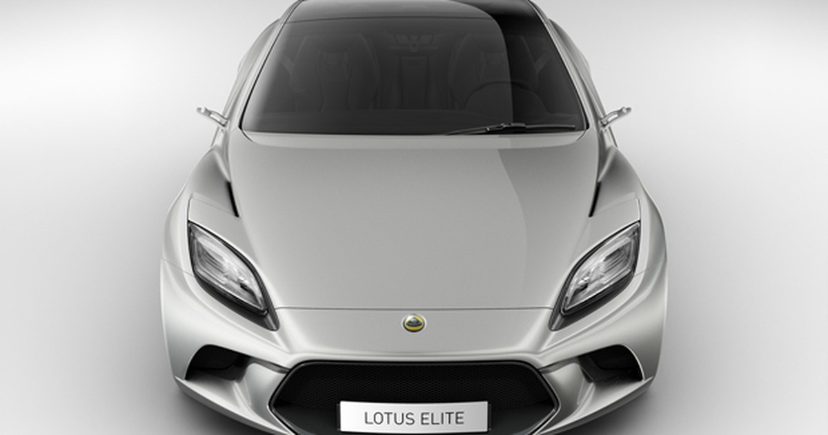 Auto Esporte - Lotus revela o conceito do novo Elite