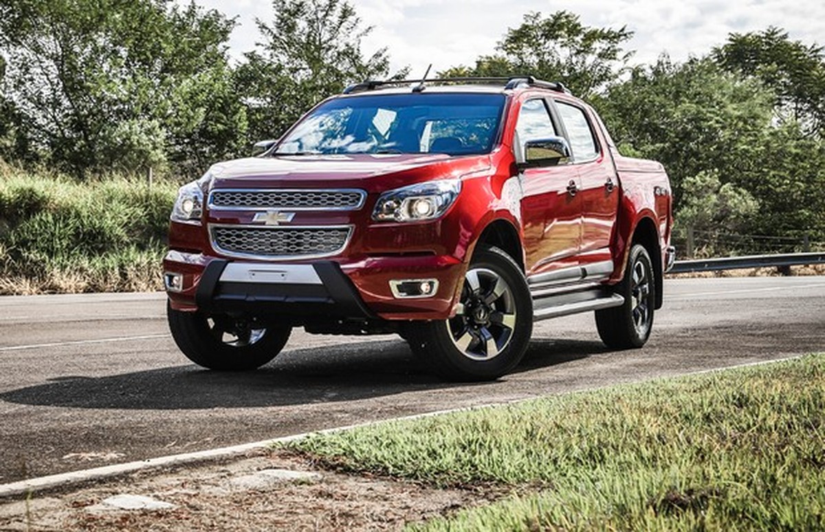 Chevrolet S10 ganha linha 2016 com novas versões | Carros | autoesporte
