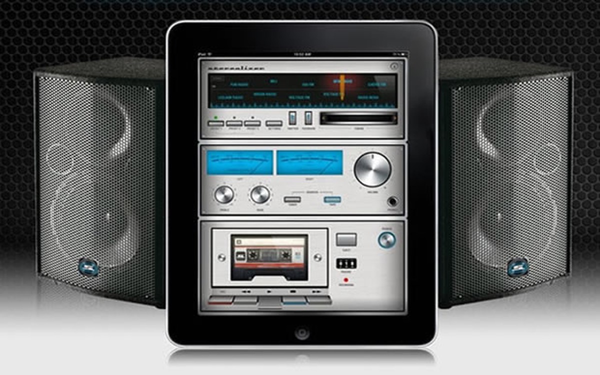 Transforme seu iPad em um rádio stereo retrô | TechTudo