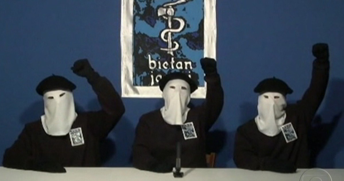 G1 - Grupo separatista basco ETA anuncia fim da luta armada - notícias ...