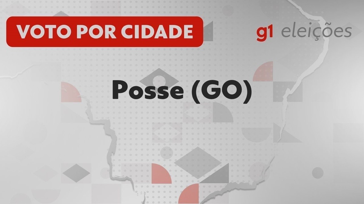 Eleições em Posse (GO): Veja como foi a votação no 1º turno | Goiás | G1