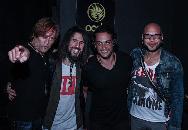 Integrantes do Guns n´ Roses se apresentam em Jurerê Internacional ...