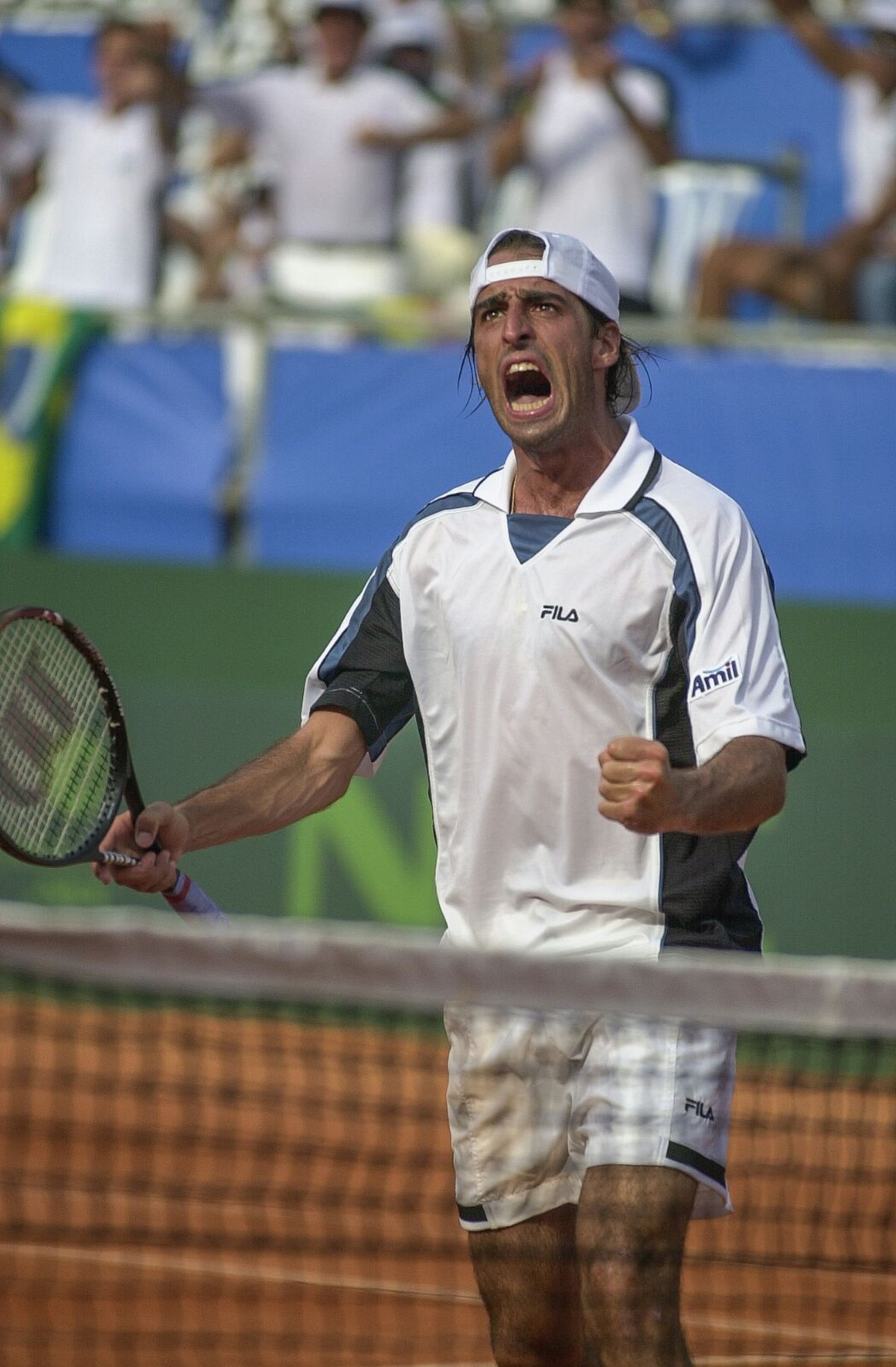 Ex-tenista Fernando Meligeni participa de bate-papo com o público em ...
